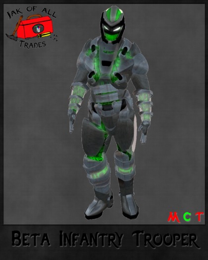 Second Life Marketplace - J.o.a.T. Beta Infantry Trooper