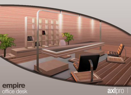 Second Life Marketplace - AXL pro box - Empire Office Desk