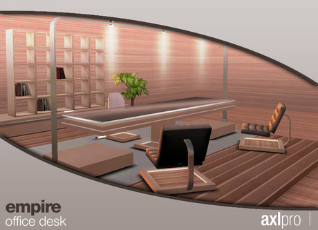 Second Life Marketplace - AXL pro box - Empire Office Desk