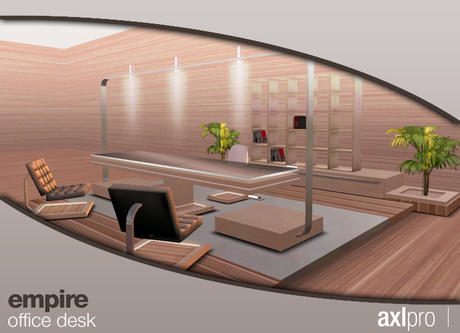 Second Life Marketplace - AXL pro box - Empire Office Desk