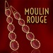 Second Life Marketplace - 555b-Moulin Rouge-TheEarrings Gld/Red(BOXED ...