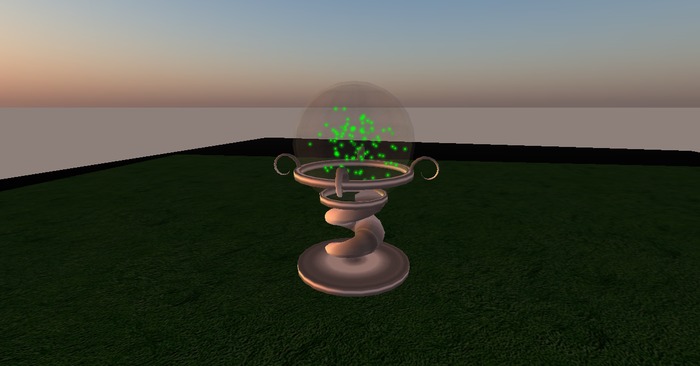 Second Life Marketplace Glowing Online Indicator