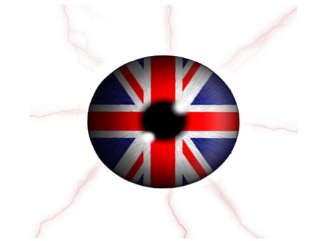 Second Life Marketplace - UK Flag Eyes (2 Pack)