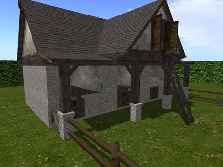 Second Life Marketplace - Soho's Small Stables
