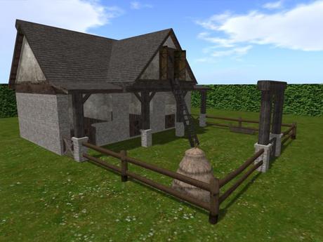 Second Life Marketplace - Soho's Small Stables