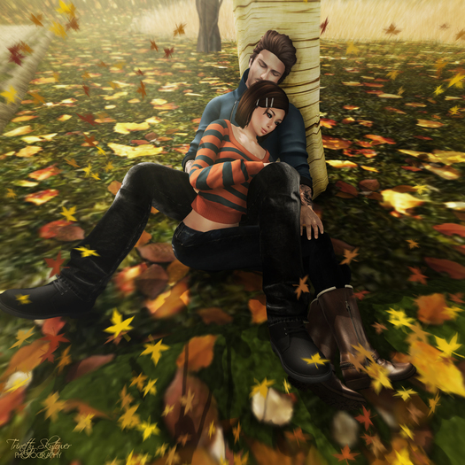 Second Life Marketplace - oOo Studio: Park Two Couples Pose