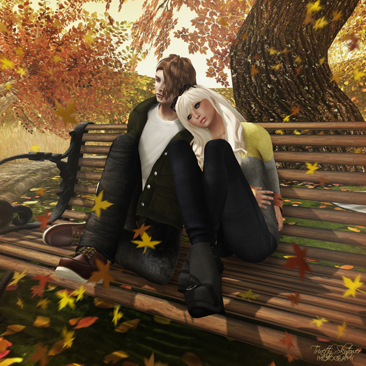 Second Life Marketplace - oOo Studio: Park Five Couples Pose