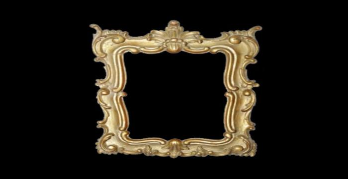 Second Life Marketplace - Rococco picture frame gold full perms texture