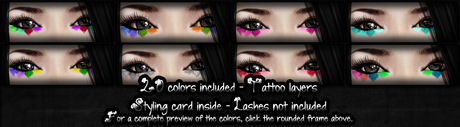 Second Life Marketplace - [VIRTUAL/INSANITY] MAKE ME UP - Paintbrush