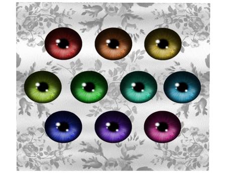 Second Life Marketplace - Star Eyes Yellow (2 Pack)