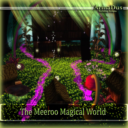 Second Life Marketplace - The Meeroos Magical World
