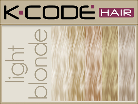 Second Life Marketplace - K-CODE NICOLE - Mesh Hair - Light Blonde