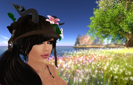 Second Life Marketplace - FreakyDesign - Spring Helmet