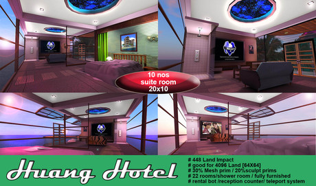 Second Life Marketplace - Hotel /Apartment/Condo/ 448 prims