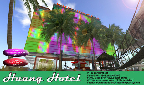Second Life Marketplace - 22 units Hotel, condo, apartment (fully ...