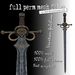 Second Life Marketplace - Venetian falchion (medieval, venice, creed ...
