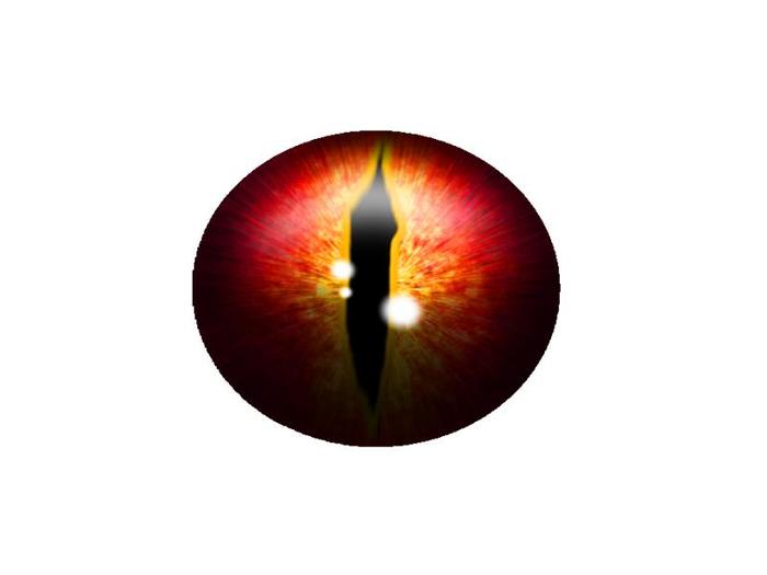 Second Life Marketplace - Glassy Dragon Eyes Red (2 Pack)