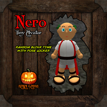Second Life Marketplace - [MS]Nero Tiny Avatar