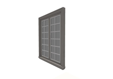Second Life Marketplace - Window French Styled full perm mesh