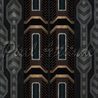 Second Life Marketplace - Worn Metal Textures Set 02