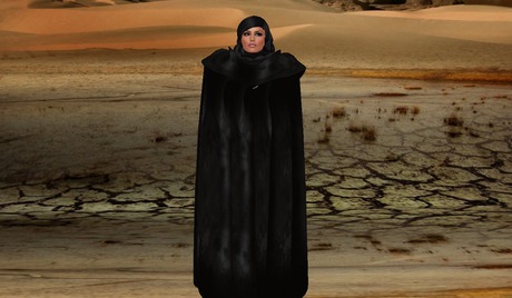 Second Life Marketplace - Persian Immortal Female Black