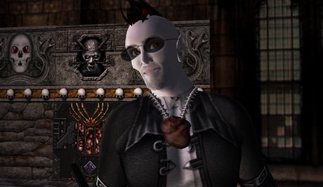 Second Life Marketplace - Bleeding Heart Necklace with heartbeat SB ...