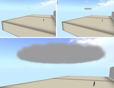 Second Life Marketplace - Cloud generator On/Off