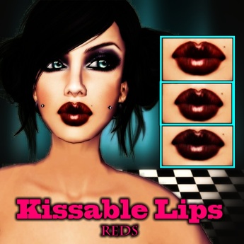 Second Life Marketplace - *SB* Red Kissable Lips