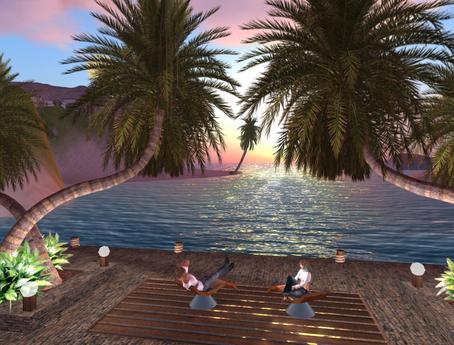 Second Life Marketplace - Outside Sim Off Sim Dock