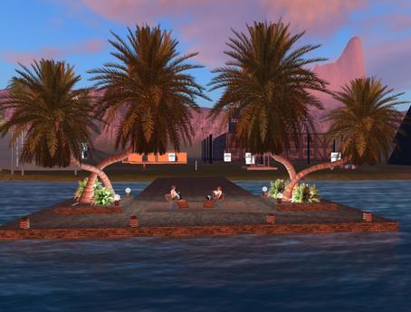 Second Life Marketplace - Outside Sim Off Sim Dock
