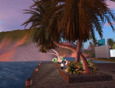 Second Life Marketplace - Outside Sim Off Sim Dock