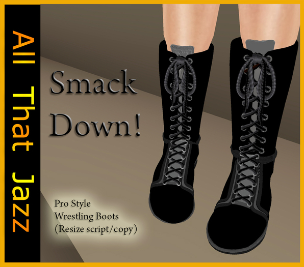 Second Life Marketplace - ! All that Jazz - Smack Down Wrestling ...