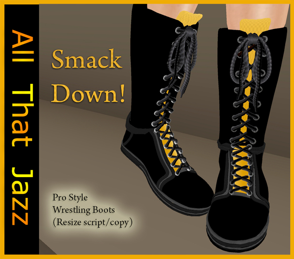 Second Life Marketplace - ! All that Jazz - Smack Down Wrestling ...