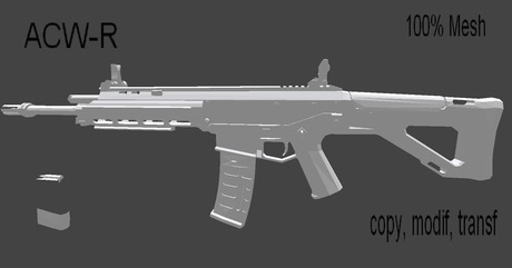 Second Life Marketplace - ACW-R 100% Mesh ( Full Perm )