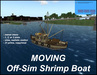 Second Life Marketplace - MOVING Off-Sim Shrimp Boat