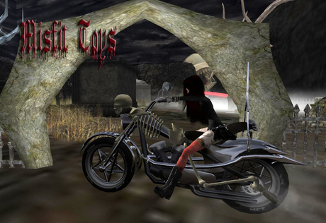 Second Life Marketplace - Death Ride 4 boxed