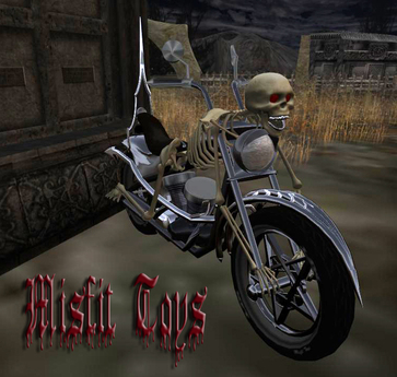 Second Life Marketplace - Death Ride 4 boxed