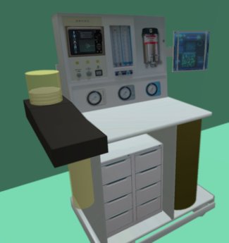 Second Life Marketplace - *CCP* Anaestetic machine