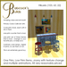 Second Life Marketplace - Babcock Builds: Primary Colors Cafe Set