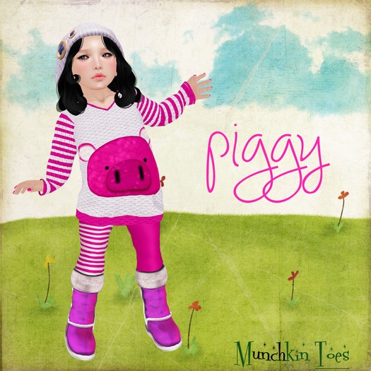 Second Life Marketplace - *munchkin toes* Piggy