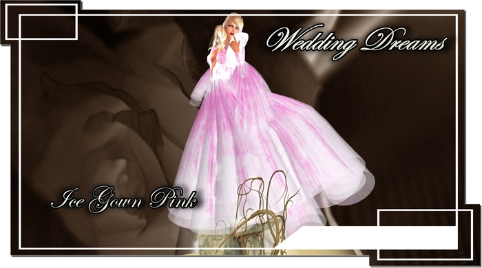Second Life Marketplace - Ice Gown Pink