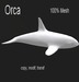 Second Life Marketplace - ORCA 100% Mesh ( Full Perm )