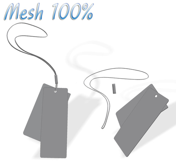 Second Life Marketplace - T-3D Creations [Hang Tag] MESH - Full Perm