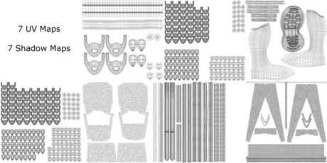 Second Life Marketplace - *EVO VT MESH* R.E. Complete Outfit Set