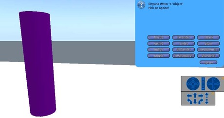 Second Life Marketplace - COLOR CHANGE MENU DRIVEN FULL PERM SCRIPT