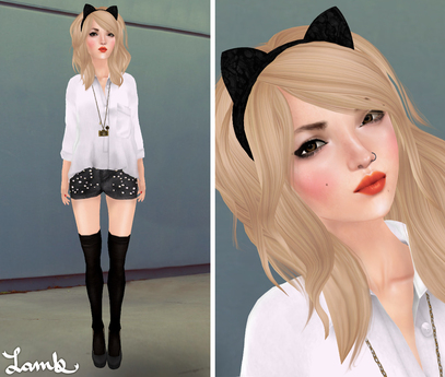 Second Life Marketplace - Lamb. Faster, Pussycat! Kill! Kill! (Mesh) - DEMO