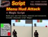 Second Life Marketplace - Menu Hud Attack + Magic script (for menu attack)