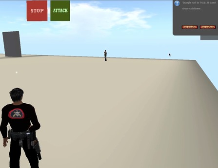 Second Life Marketplace - Menu Hud Attack + Magic script (for menu attack)