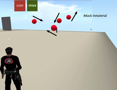 Second Life Marketplace - Menu Hud Attack + Magic script (for menu attack)
