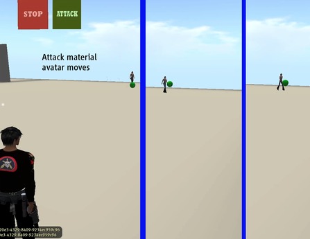 Second Life Marketplace - Menu Hud Attack + Magic script (for menu attack)